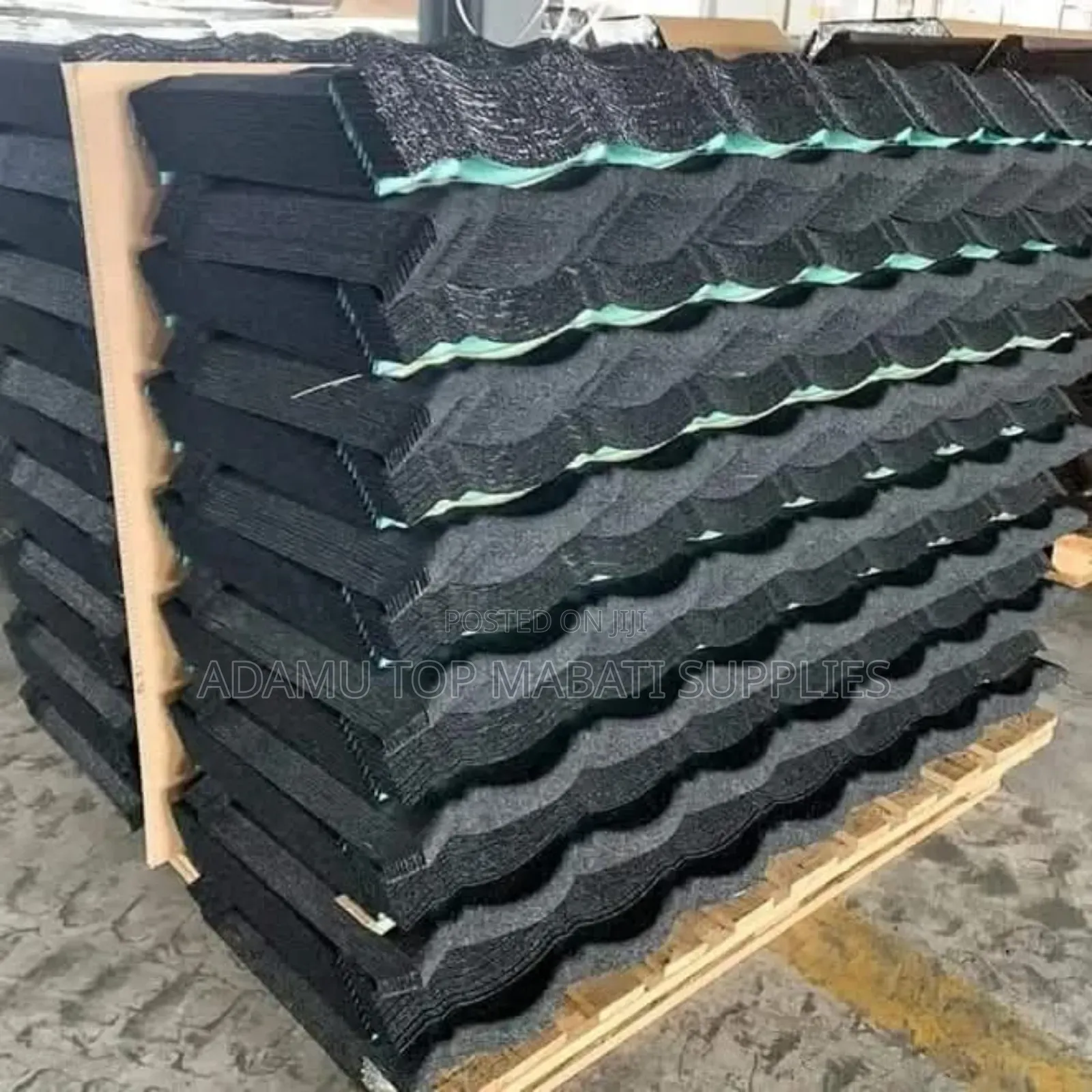 Unavionaje Hivi Vigae? Ni Super Stone Coated Roofing for sale - ADAMU ...