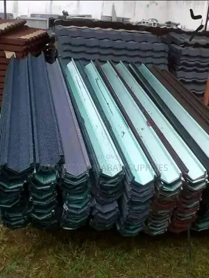 Stone Coated Cover/Ridge and Valley Are Also Available in Temeke ...