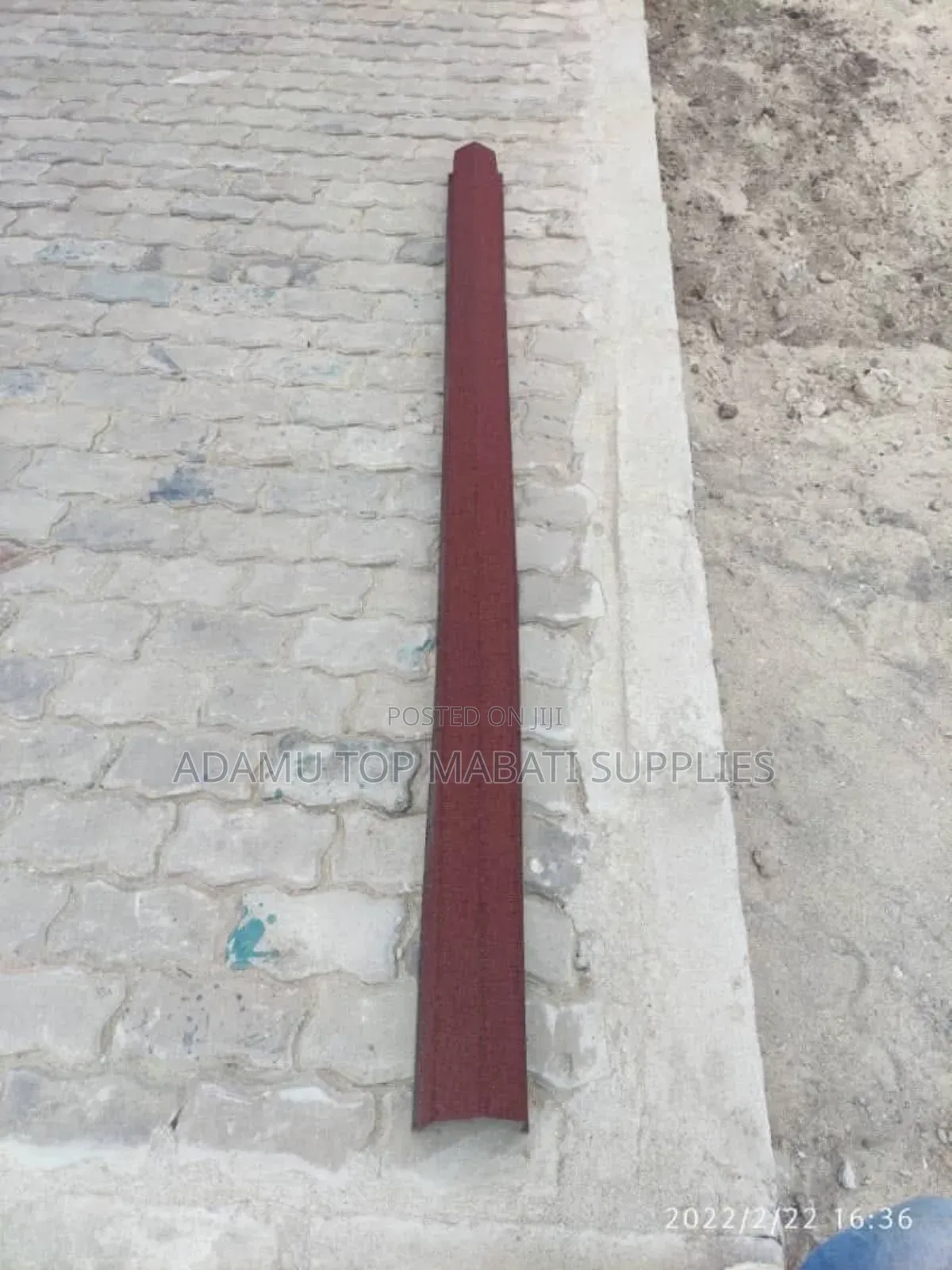 Stone Coated Cover/Ridge and Valley Are Also Available in Temeke ...