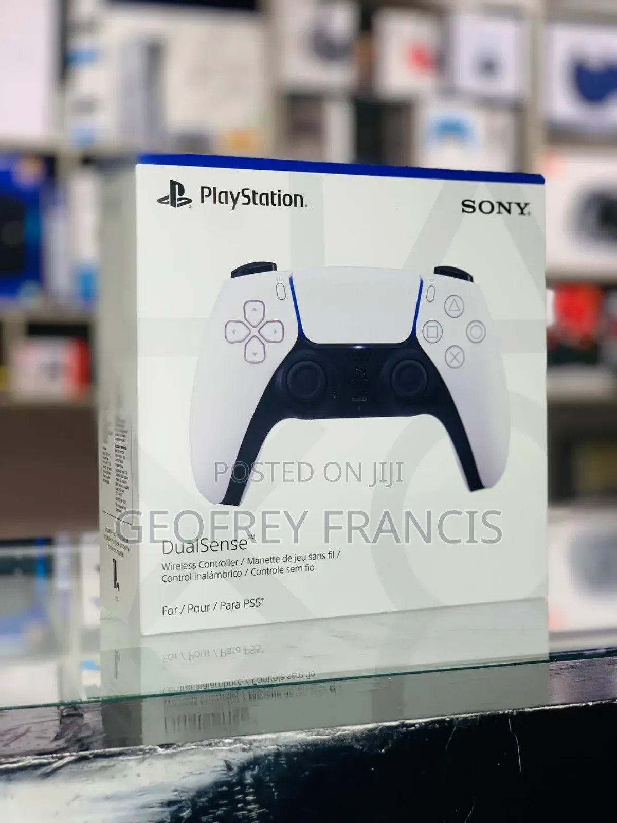Ps5 Controller White in Ilala - Video Game Consoles, Geofrey Francis ...