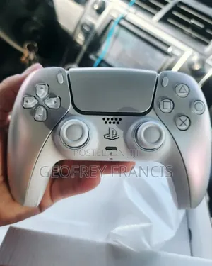 Ps5 Controller Chroma White in Ilala - Video Game Consoles, Geofrey ...