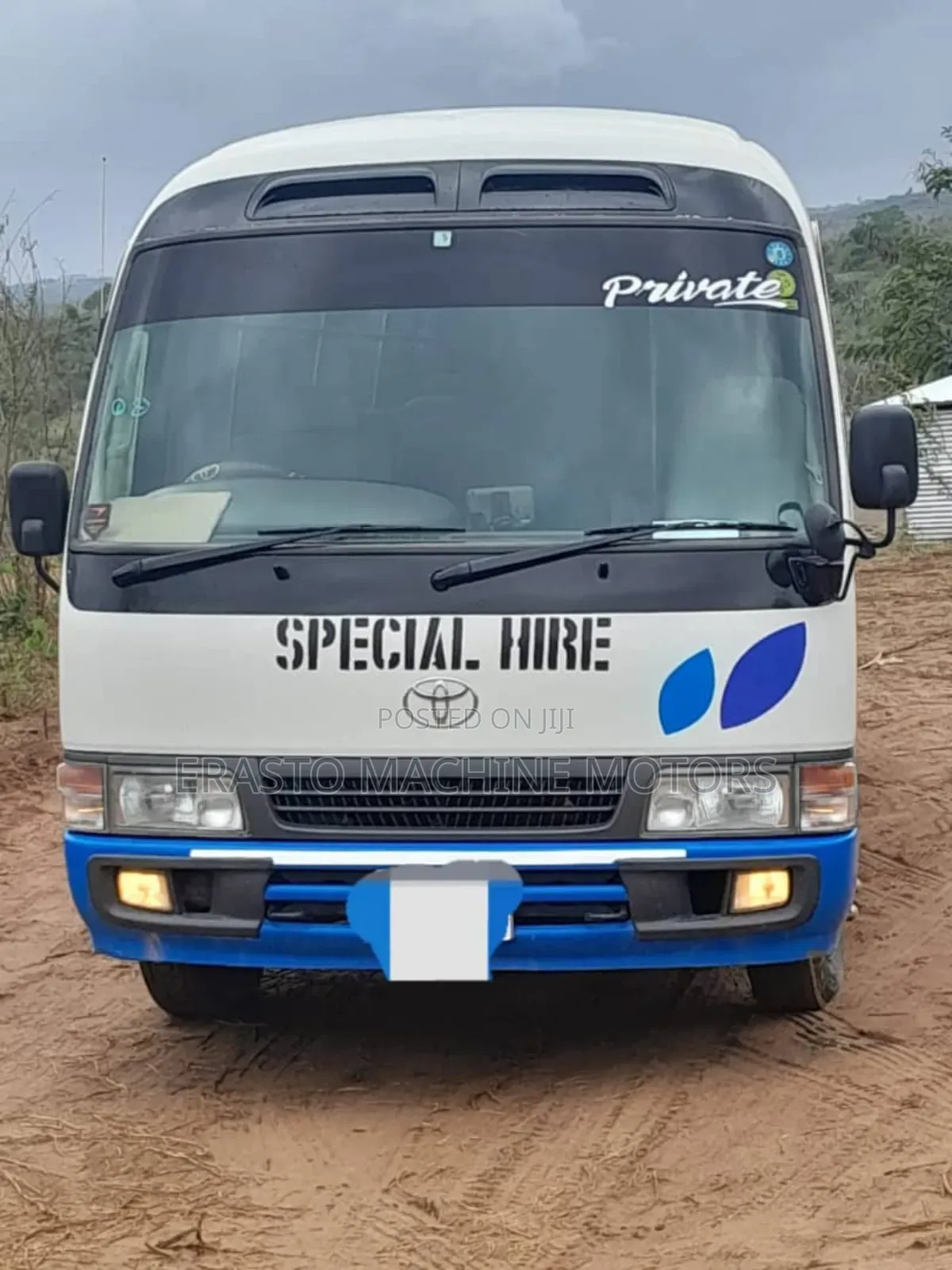 Toyota Coaster 2005 White in Kinondoni - Buses & Microbuses, Erasto ...