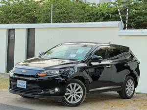 Toyota Harrier 2015 Black in Kinondoni - Cars, Trevor Magari | Jiji.co.tz