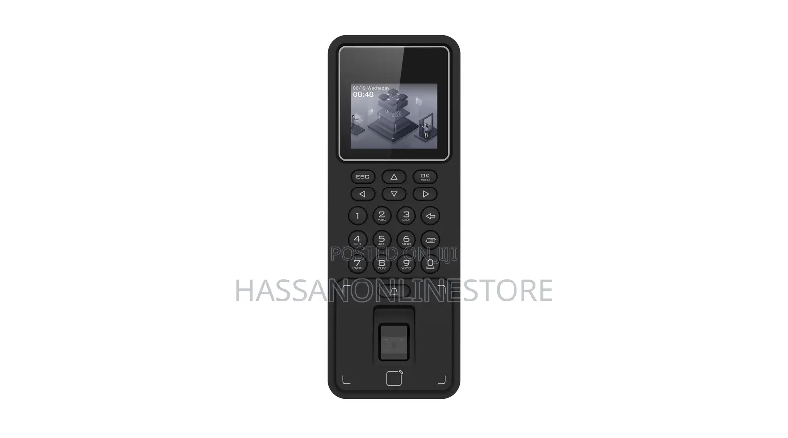 Hikvision Ds-K1t808mfwx Pro Fingerprint Terminals in Ilala - Security ...
