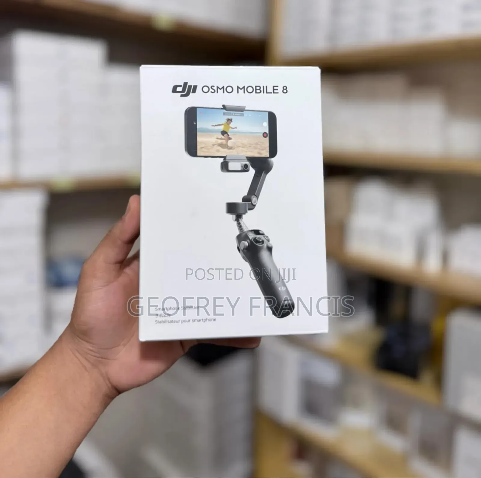 Dji Osmo Mobile 8 Available in Ilala - Accessories for Phones & Tablets ...