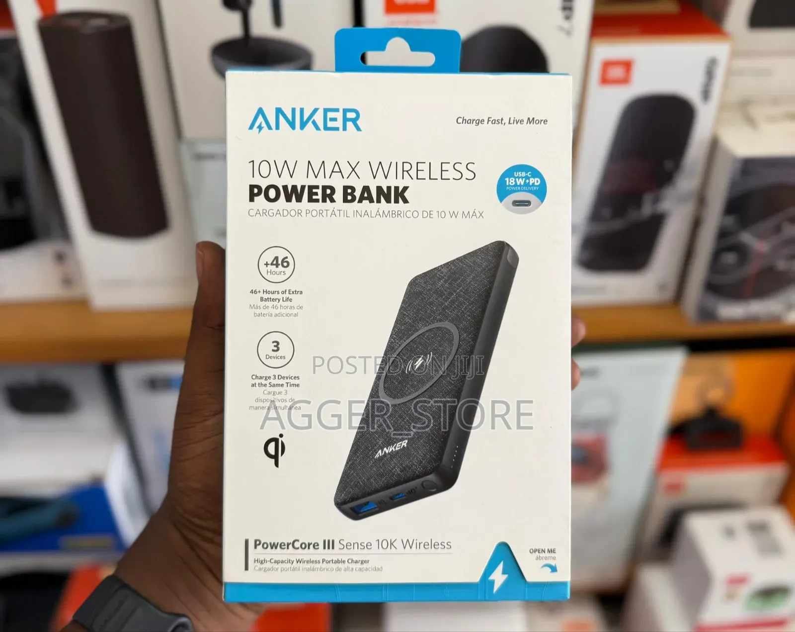 Anker Powercore Iii Sense 10000mah Wireless in Ilala - Accessories for ...