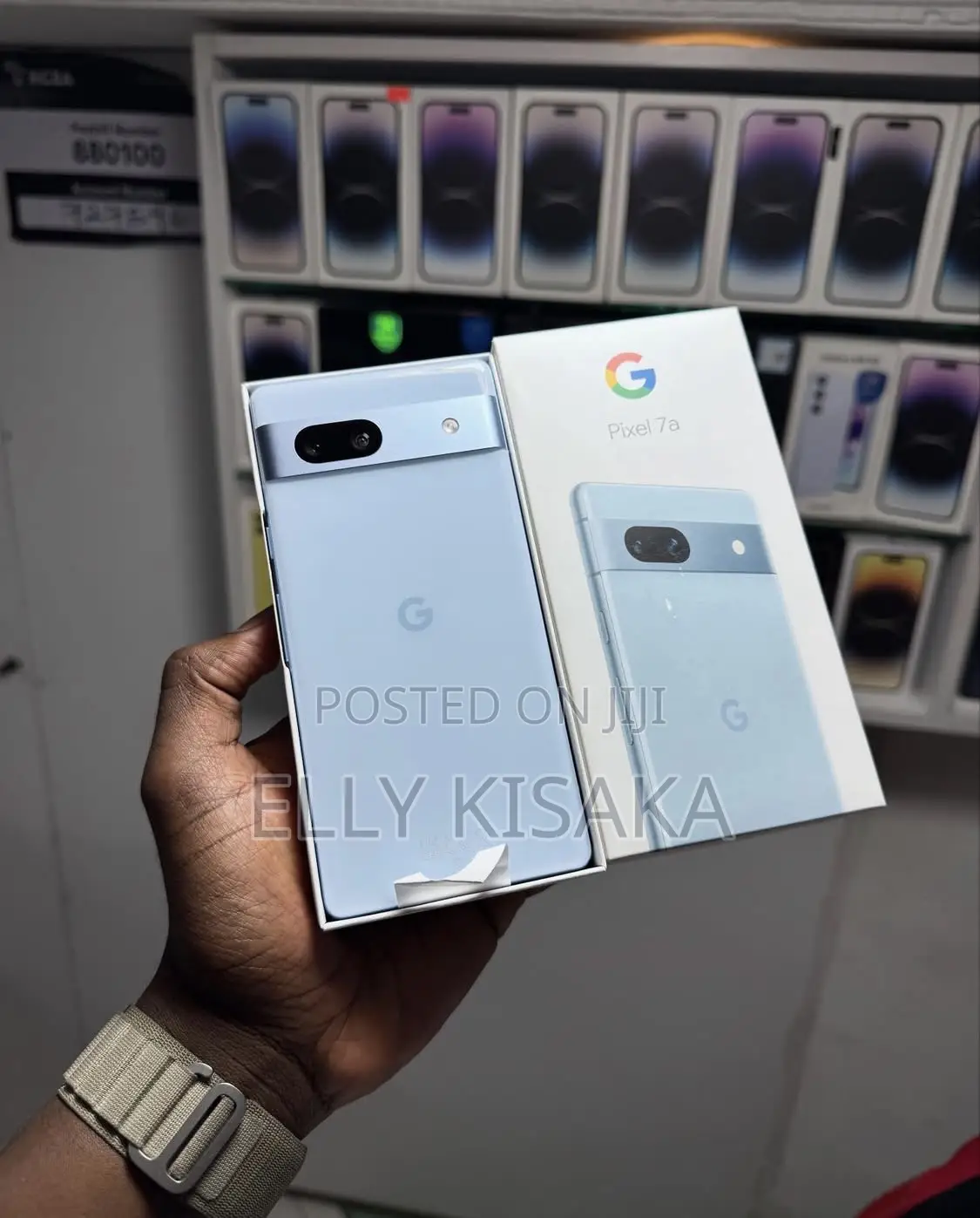 New Google Pixel 7a 128 GB Blue in Ilala - Mobile Phones, Elly Kisaka ...
