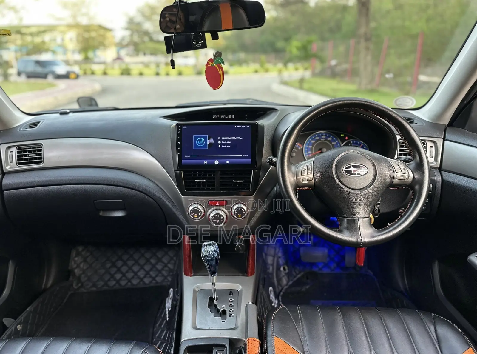 Subaru Forester 2008 Black in Kinondoni - Cars, Dee Magari | Jiji.co.tz