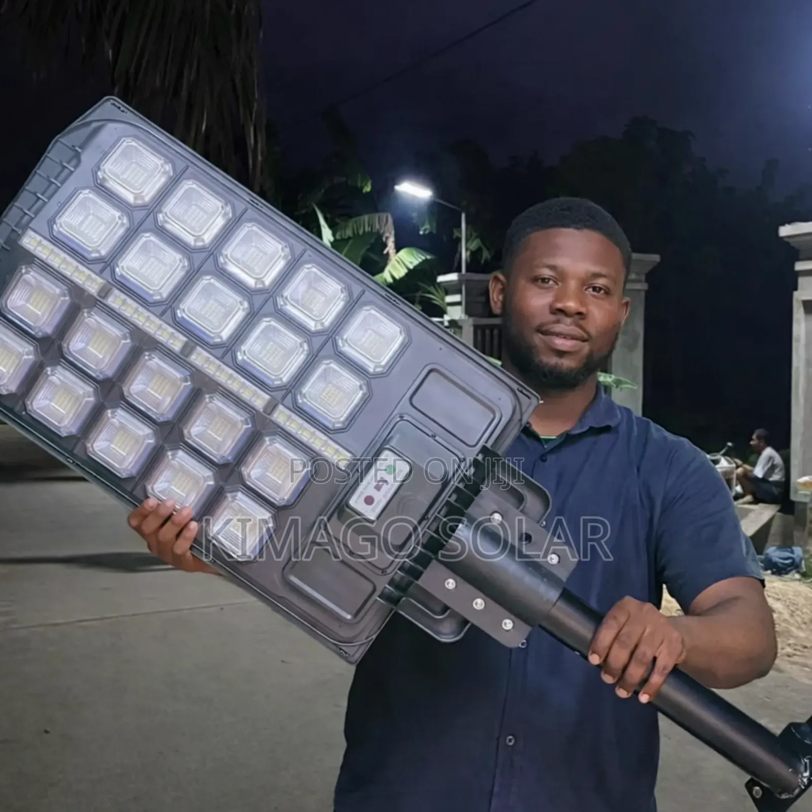 Solar Street Light for Shop, School and Office in Kinondoni ...