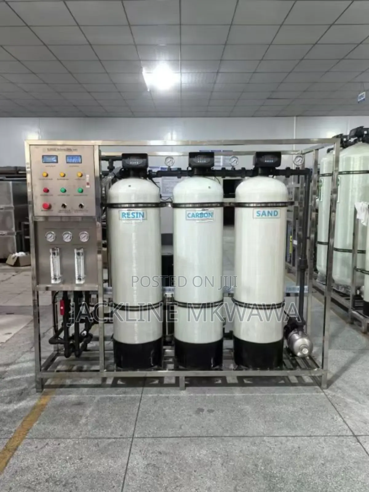 Softrner/Sand /Carbon Na Membranes in Kinondoni - Manufacturing ...