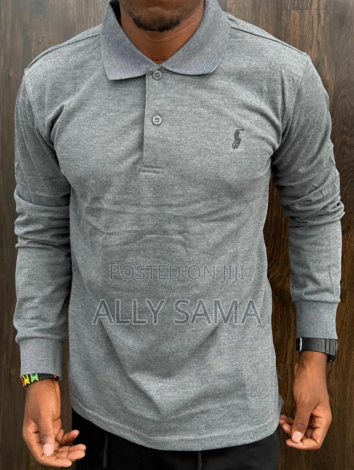 Men's Form6 Longsleev Material Cotton Brand Polo in Ilala - Clothing ...