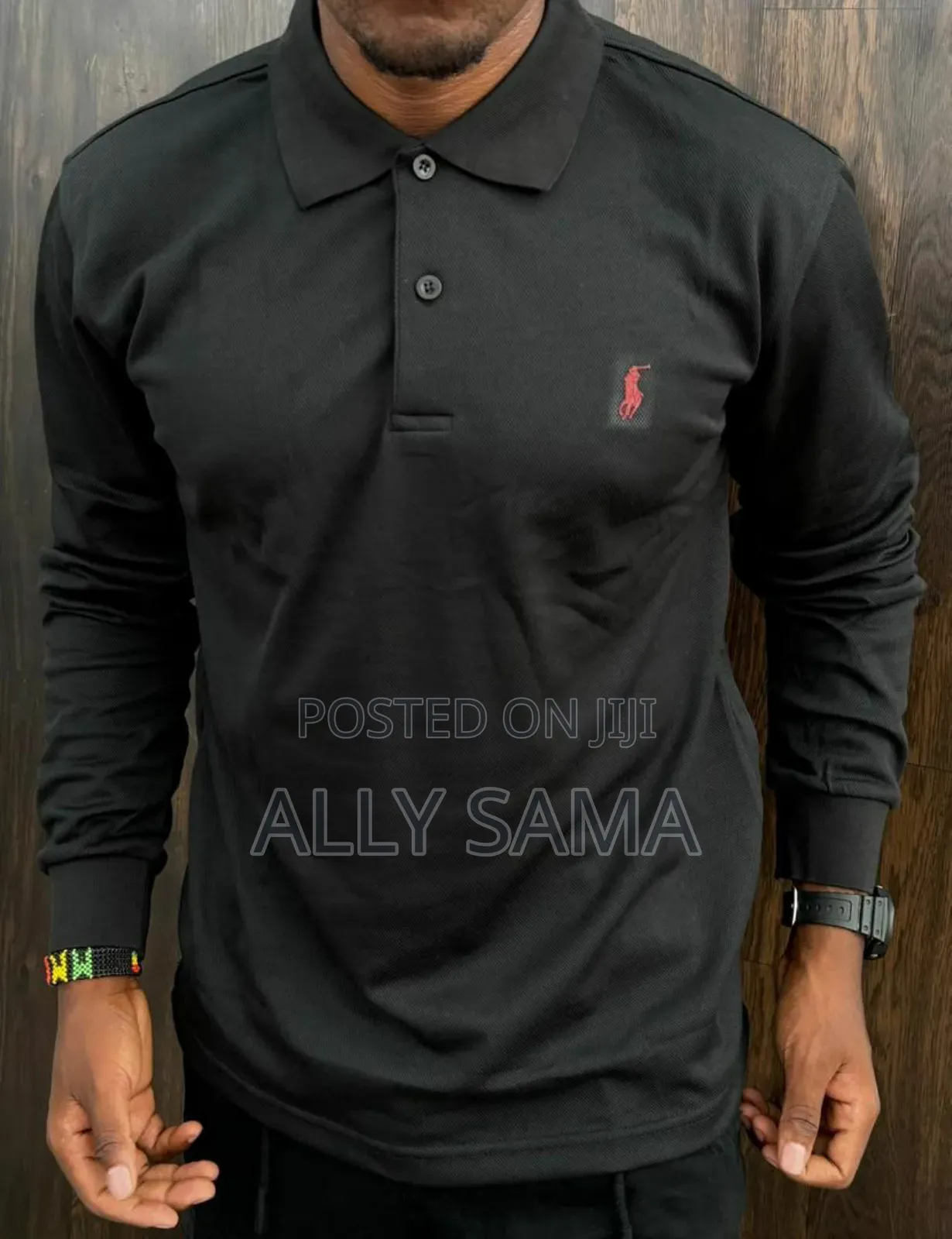 Men's Form6 Longsleev Material Cotton Brand Polo in Ilala - Clothing ...