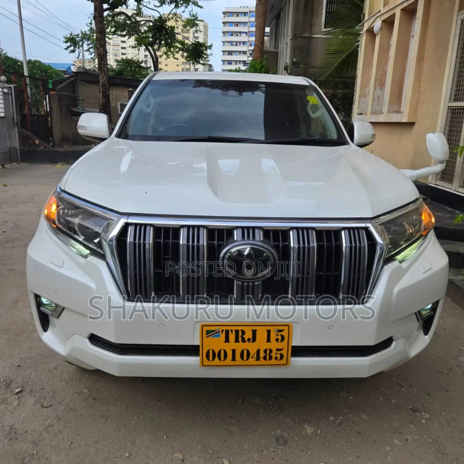Toyota Land Cruiser Prado 2020 White in Ilala - Cars, Shakuru Motors ...