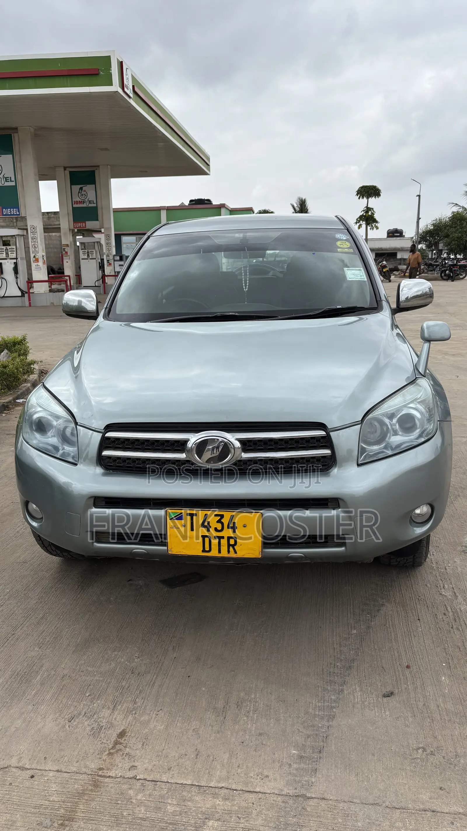 Toyota RAV4 1.8 2004 Gray in Ilala - Cars, Frank Coster | Jiji.co.tz