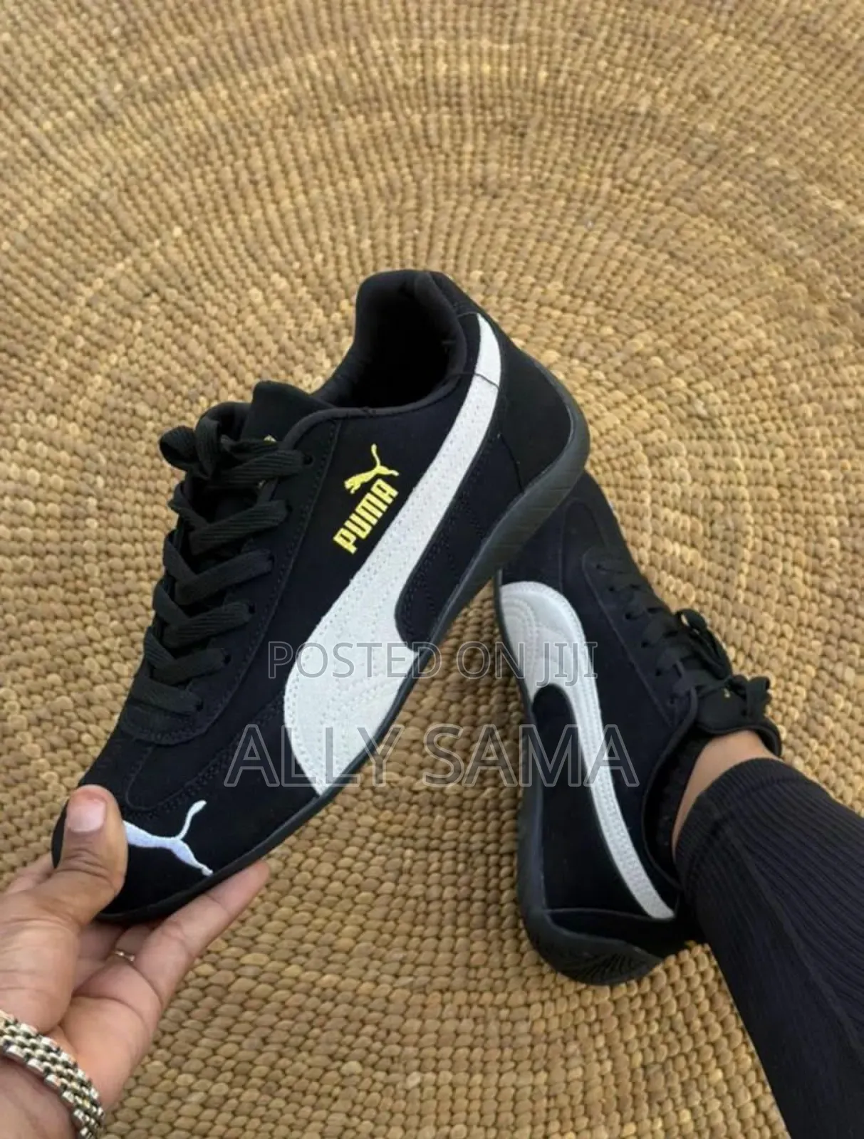 Women's Sneakers Puma Material Suede in Ilala - Shoes, Ally Sama | Jiji ...