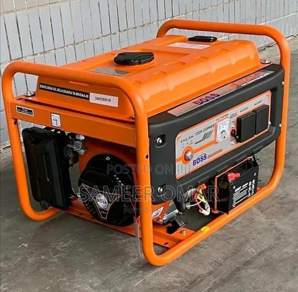 Boss Generators in Ilala - Electrical Equipment, Sameer Omar | Jiji.co.tz