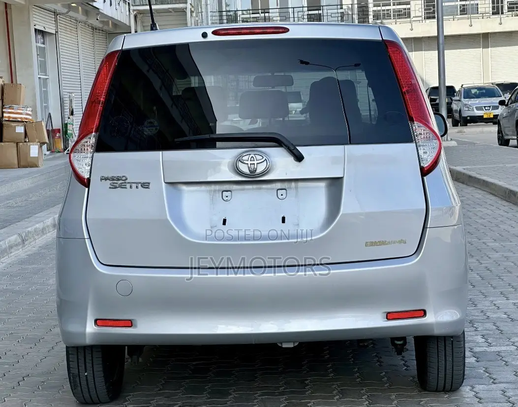 Toyota Passo Sette 2009 Silver in Kinondoni - Cars, Jey Motors | Jiji.co.tz