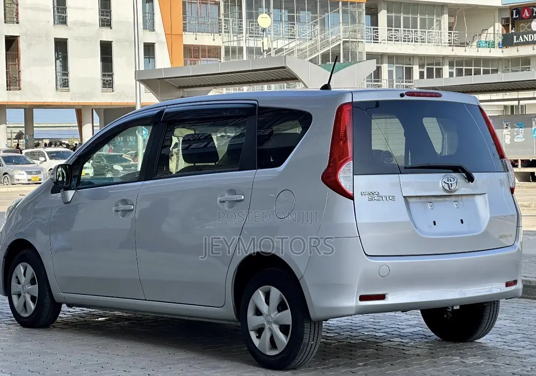 Toyota Passo Sette 2009 Silver in Kinondoni - Cars, Jey Motors | Jiji.co.tz