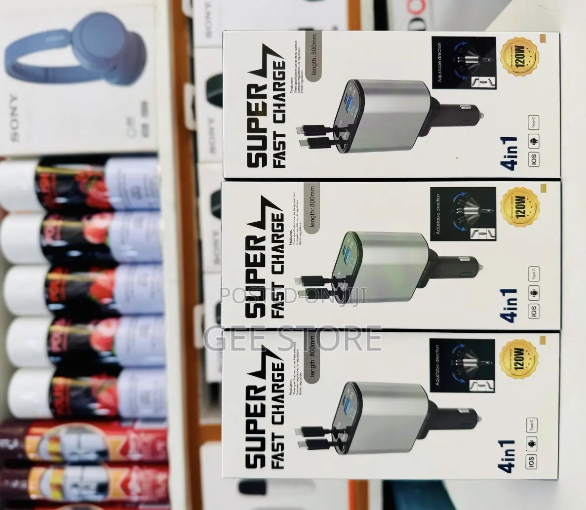 Super Fast Charger 4-1 in Ilala - Accessories & Supplies for ...