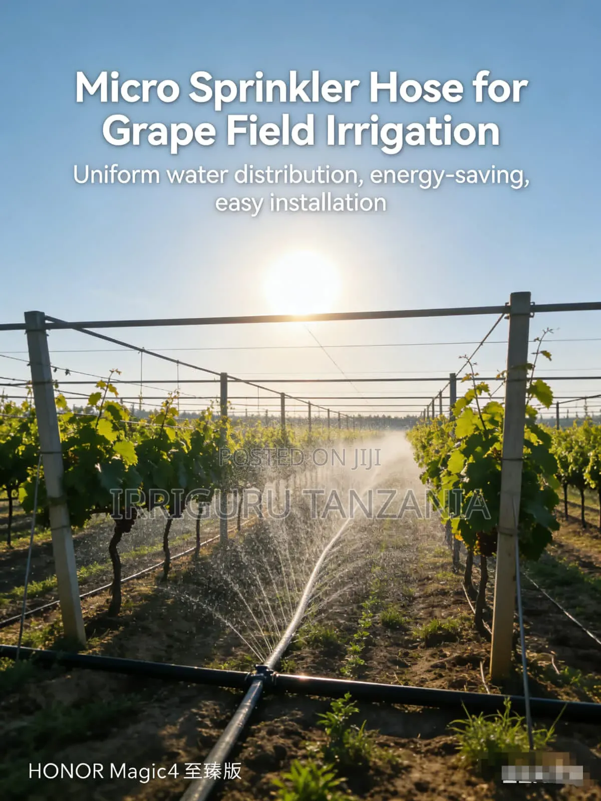 Rain Hose Tape Uv in Kinondoni - Farm Machinery & Equipment, Irriguru ...