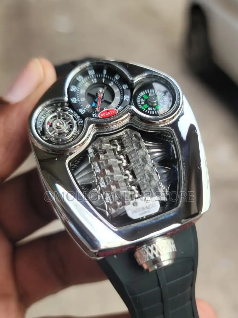 Jacob Co. Bugatti Chiron Tourbillon Watch Luxury Timepiece in Ilala ...