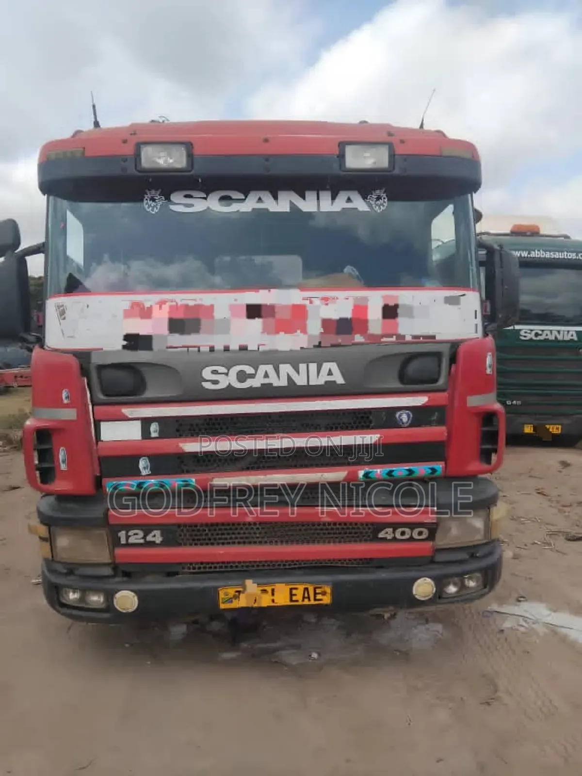 Scania 124 400 1999 Red in Kinondoni - Trucks & Trailers, Godfrey ...