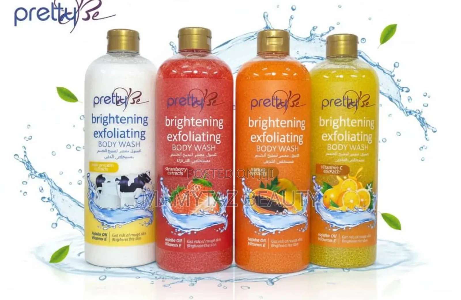 Prettybe Body Wash in Ilala - Body Care, Mamytaz Beauty | Jiji.co.tz