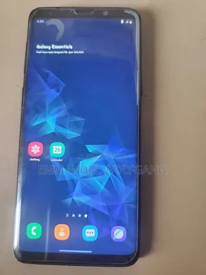 New Samsung Galaxy S9 64 GB Black in Dodoma Rural - Mobile Phones ...