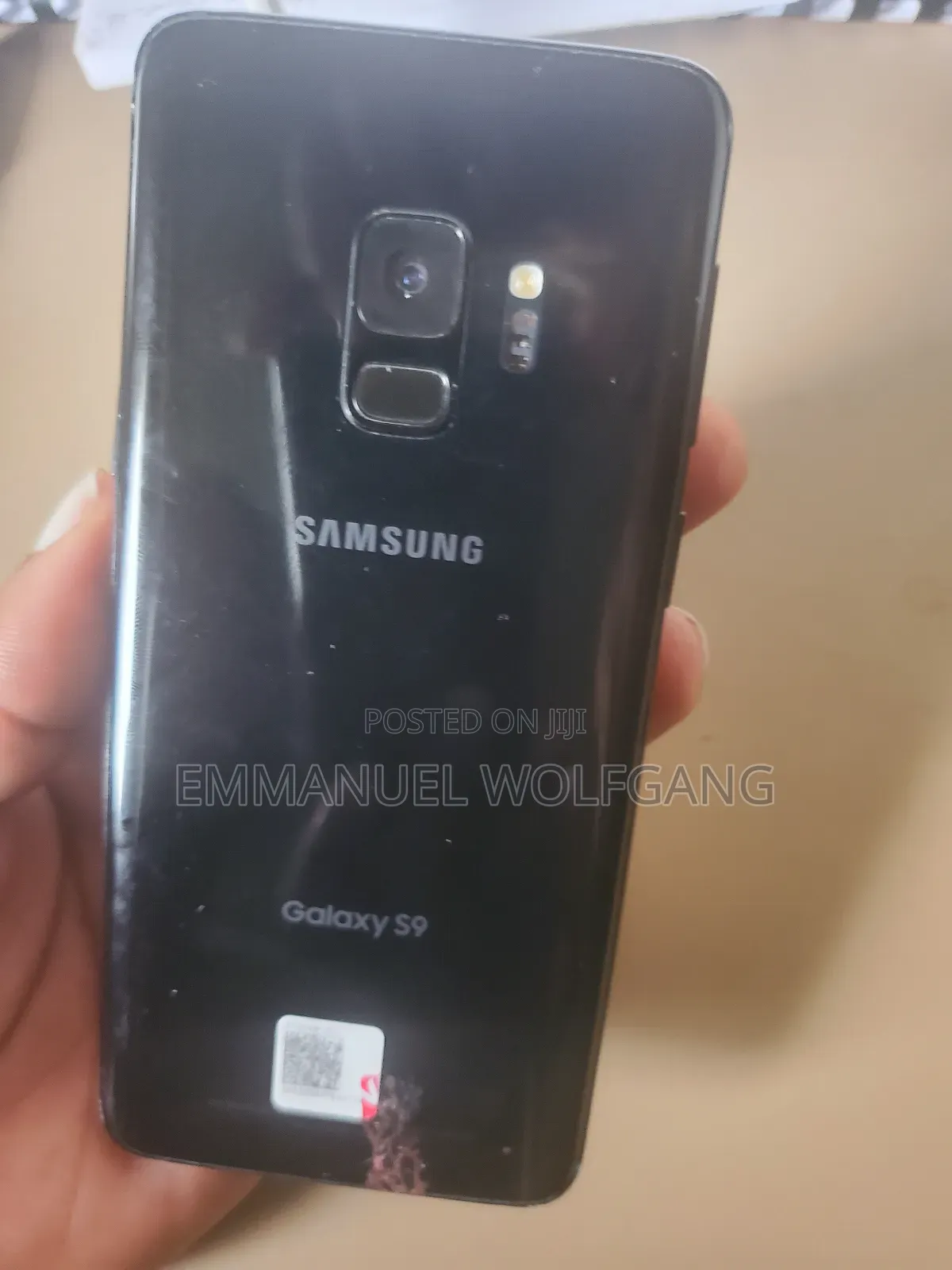 New Samsung Galaxy S9 64 GB Black in Dodoma Rural - Mobile Phones ...