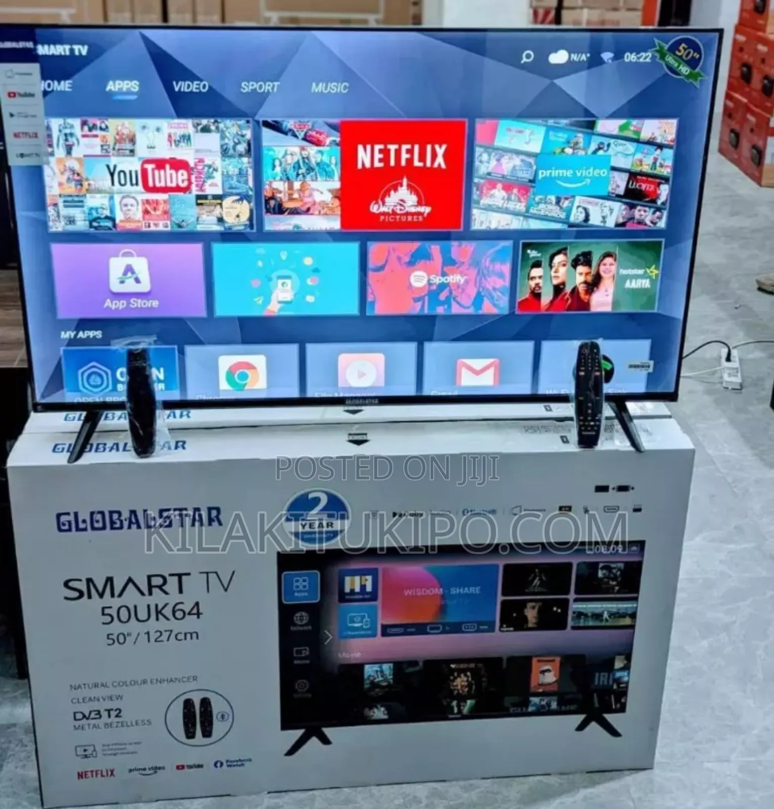 50 Inch Globalstar Smart Tv in Ilala - TV & DVD Equipment, Kilakitu ...