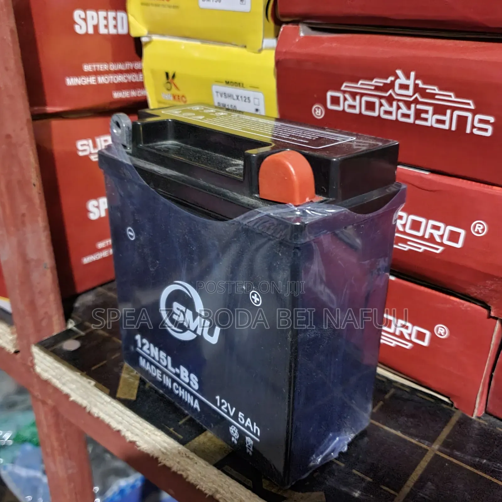 Battery 12n5- (Boxer, Tvs, Gn) in Temeke - Electrical Equipment, Spea ...