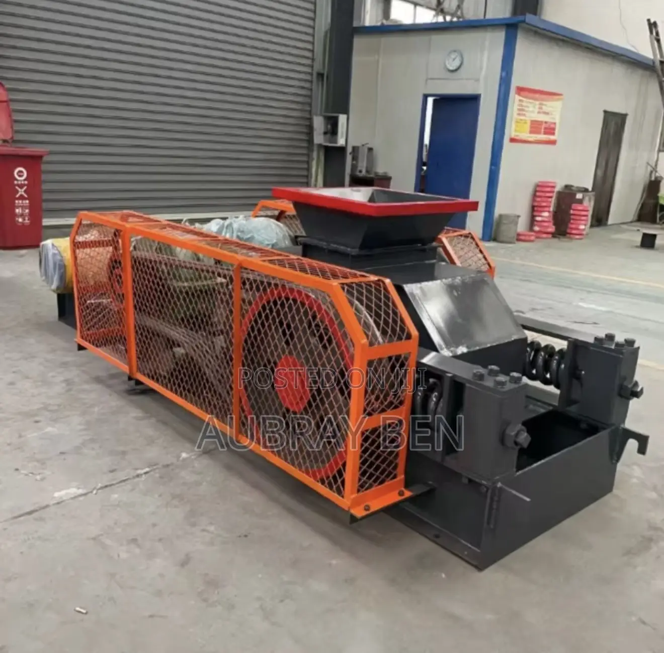 Double Roller Crusher in Tanga City - Manufacturing Equipment, Aubray ...