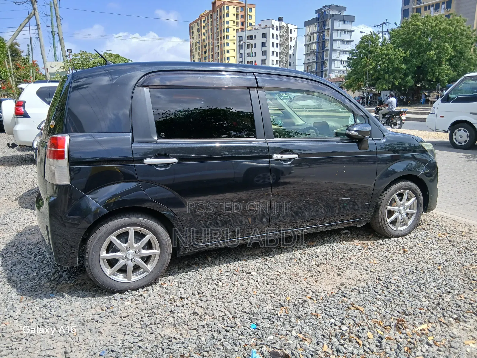 Toyota Spade 1.5 2014 Black in Ilala - Cars, Nuru Abdi | Jiji.co.tz