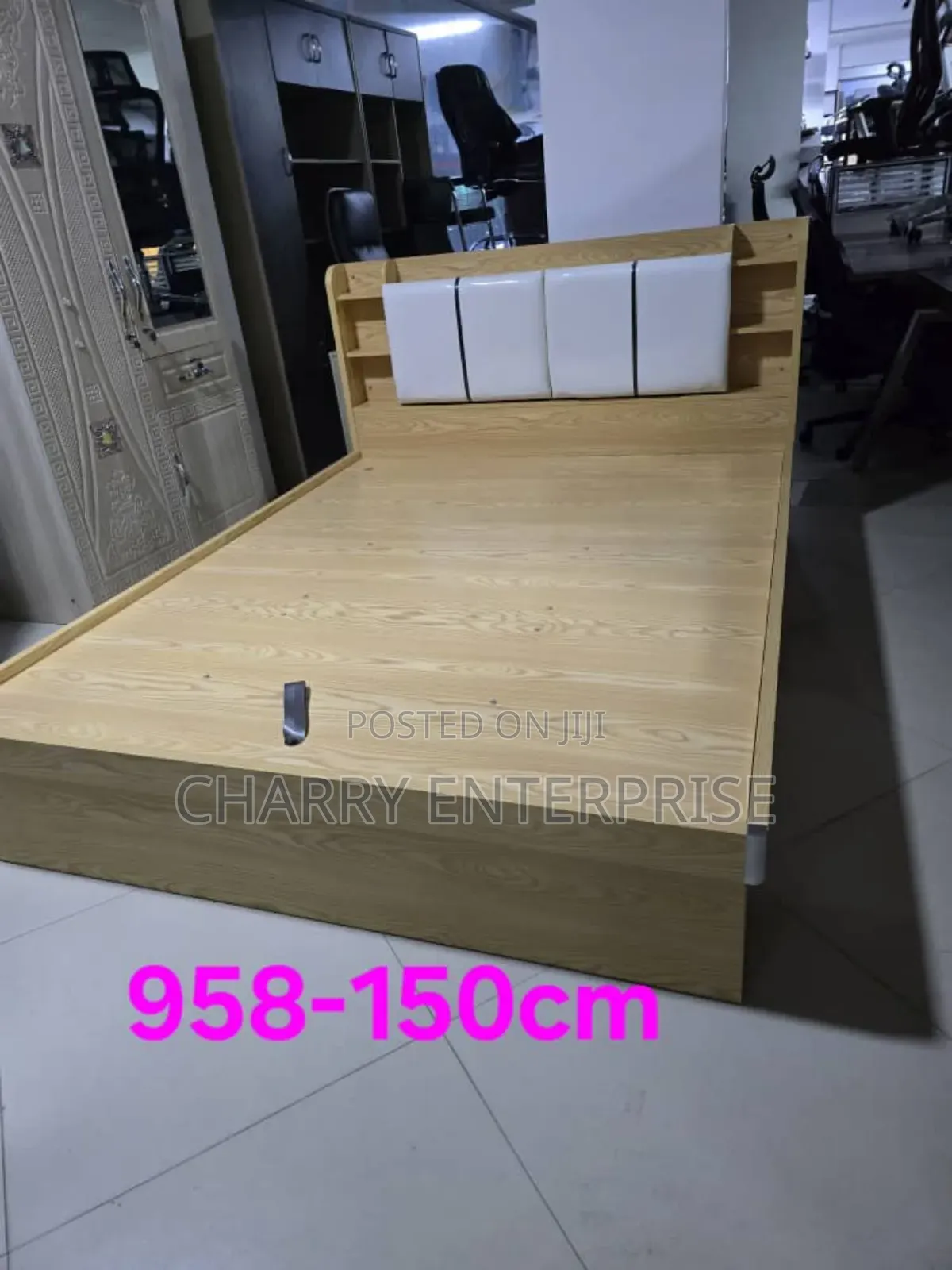 Kitanda Kizuri 5/6 Modern Wooden Storage Bed Frame 5ft for 6ft in Ilala ...