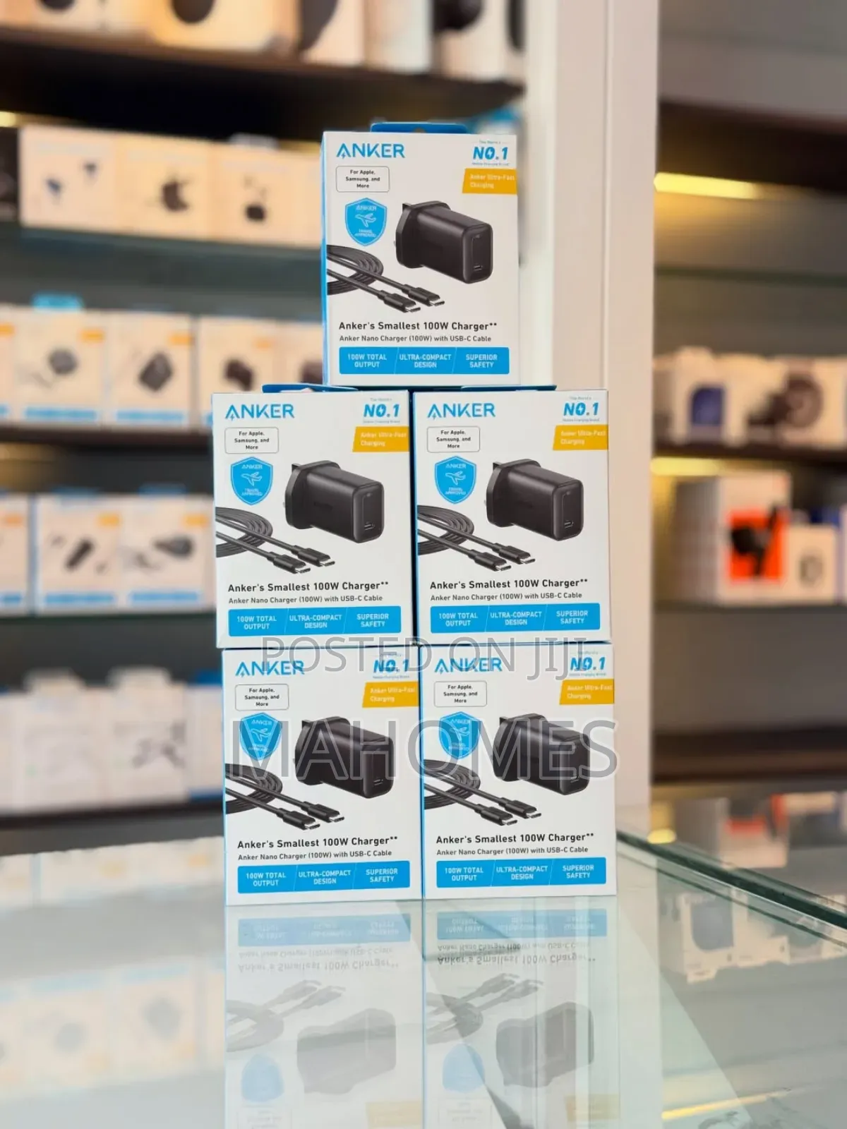 Anker 100w Ultra Fast Charger in Kinondoni - Accessories for Phones ...