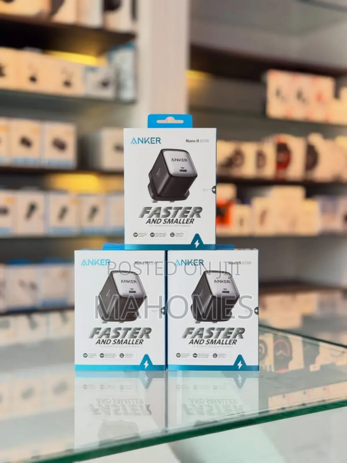 Anker Nano Charger 2 (65w) Small Size, Super Fast Charging in Kinondoni ...