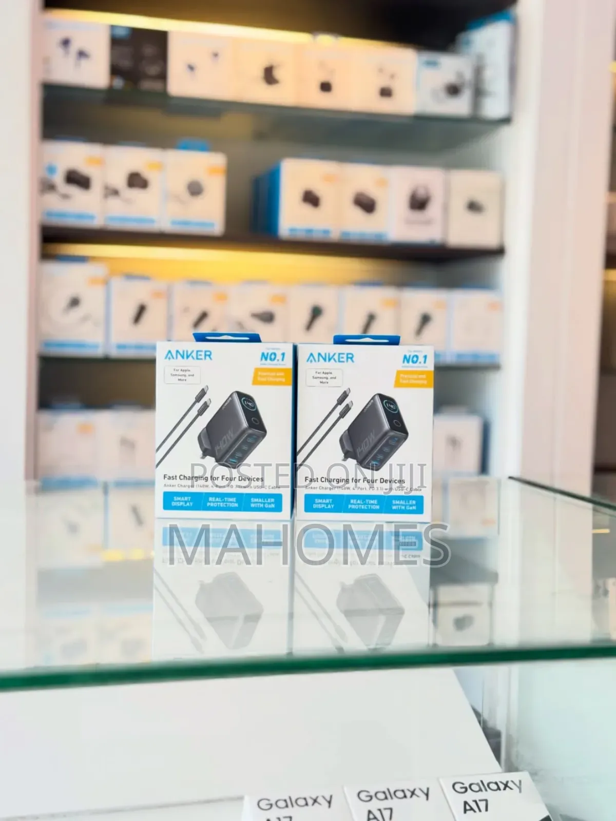 Anker 140w Fast Charger in Kinondoni - Accessories for Phones & Tablets ...