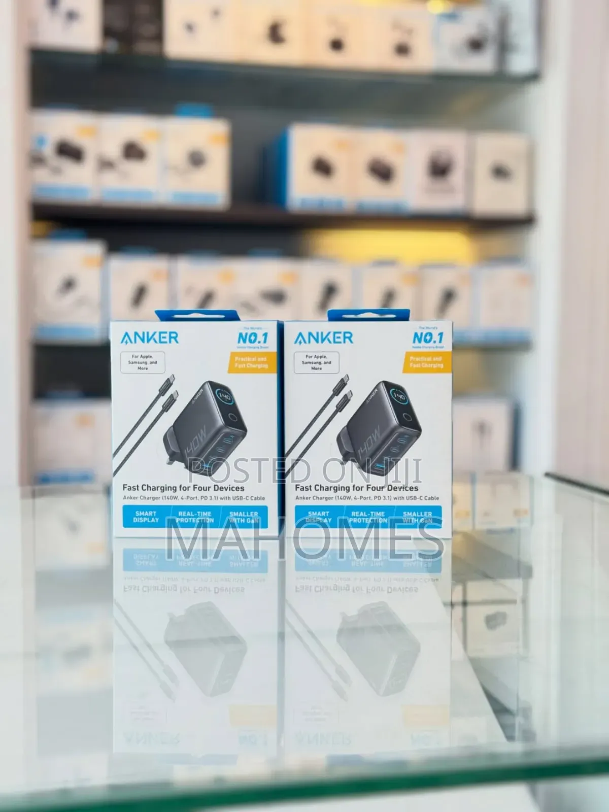 Anker 140w Fast Charger in Kinondoni - Accessories for Phones & Tablets ...