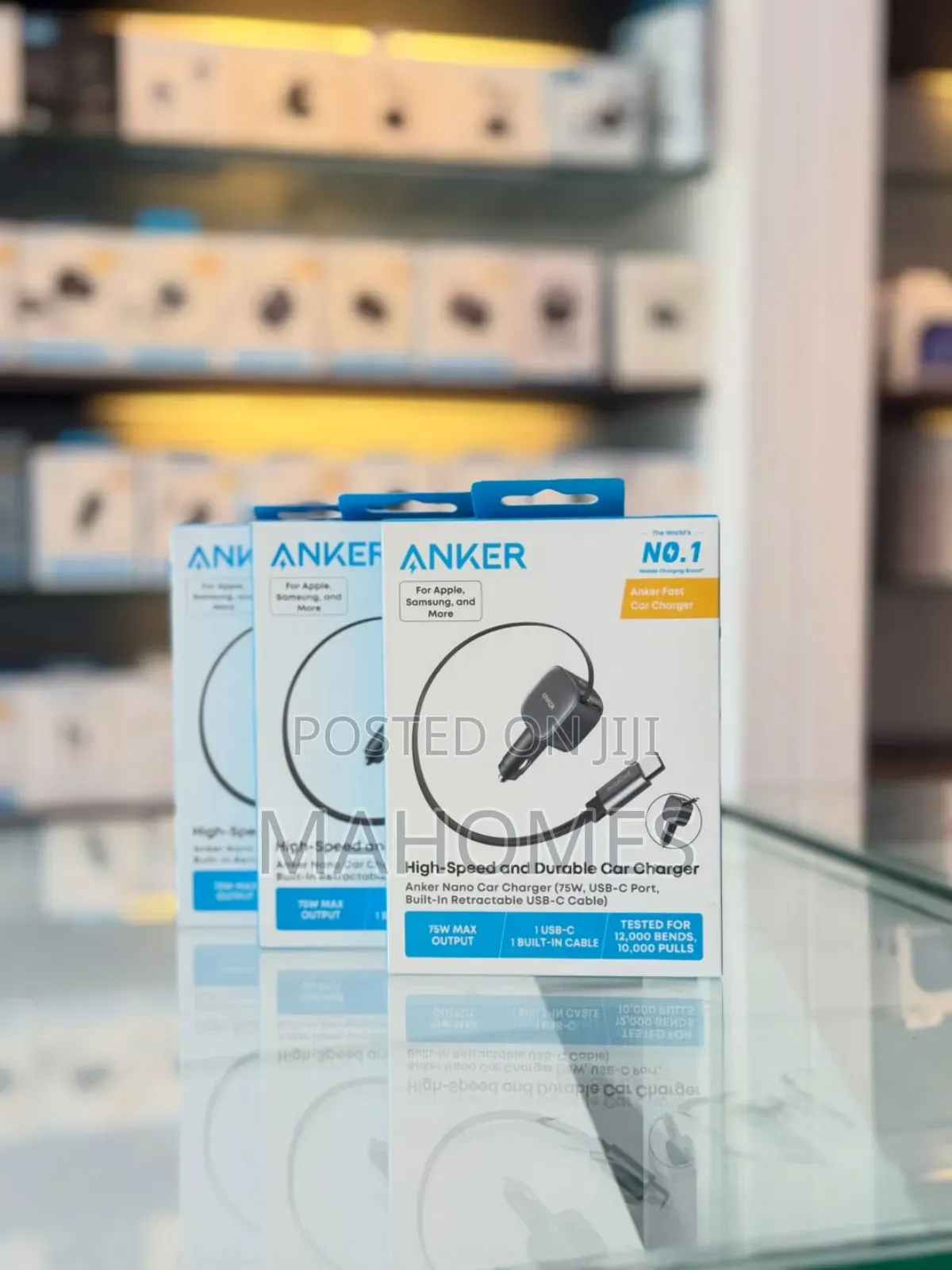 Anker 75w Fast Car Charger in Kinondoni - Accessories for Phones ...