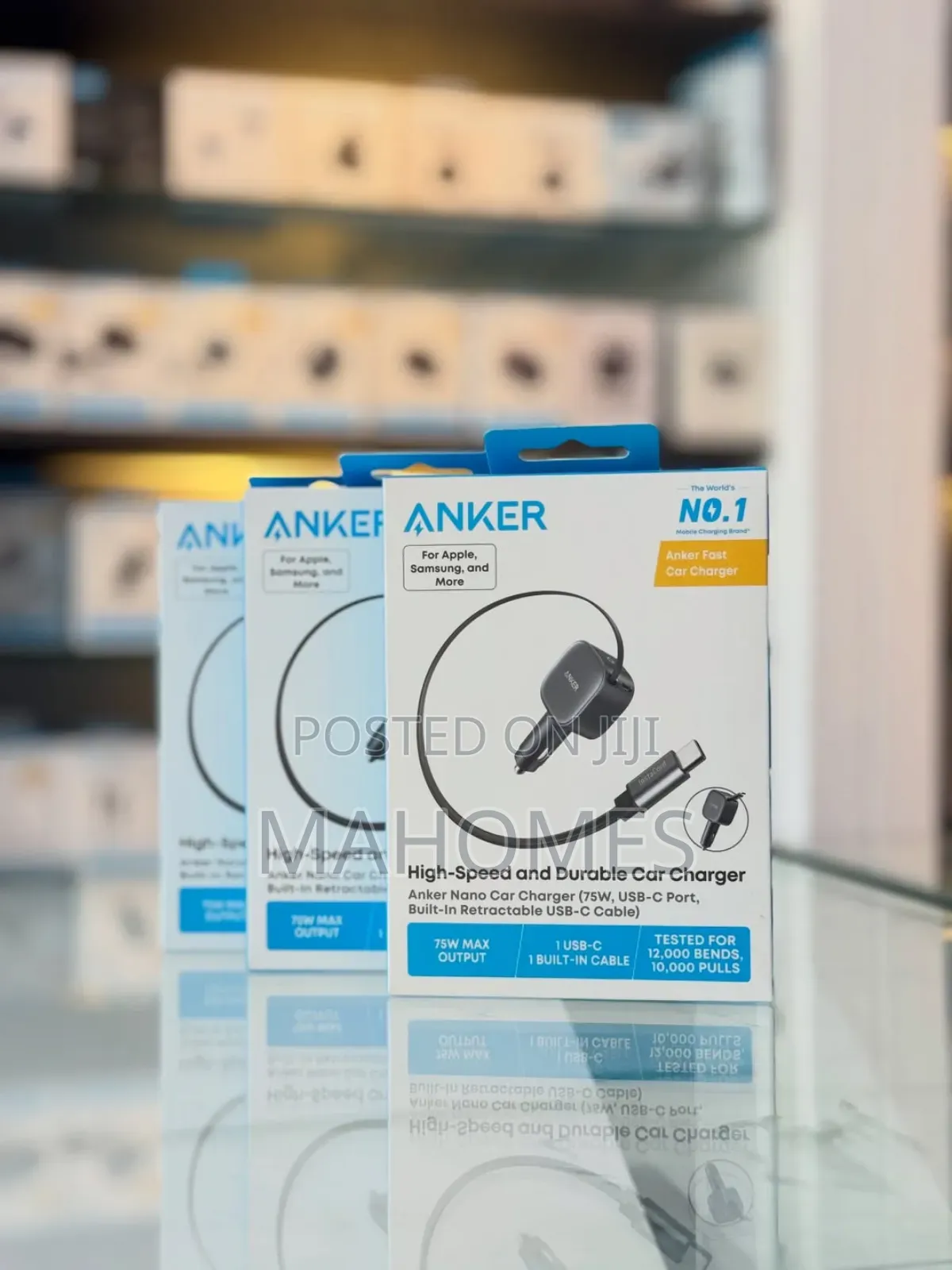 Anker 75w Fast Car Charger in Kinondoni - Accessories for Phones ...