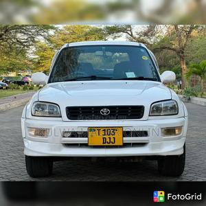 Toyota RAV4 1999 White in Kinondoni - Cars, Kulwa Magar Tz | Jiji.co.tz