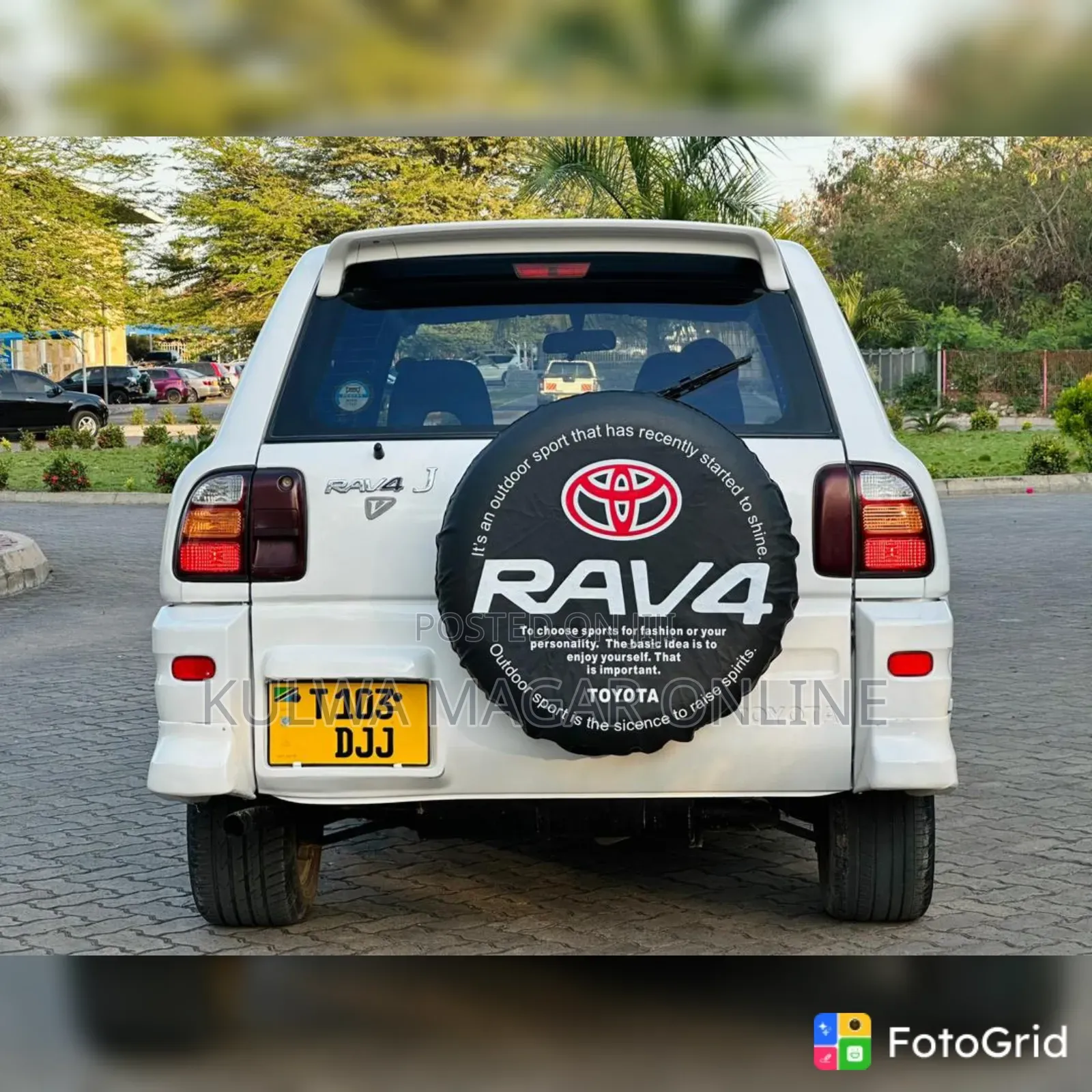 Toyota RAV4 1999 White in Kinondoni - Cars, Kulwa Magar Tz | Jiji.co.tz