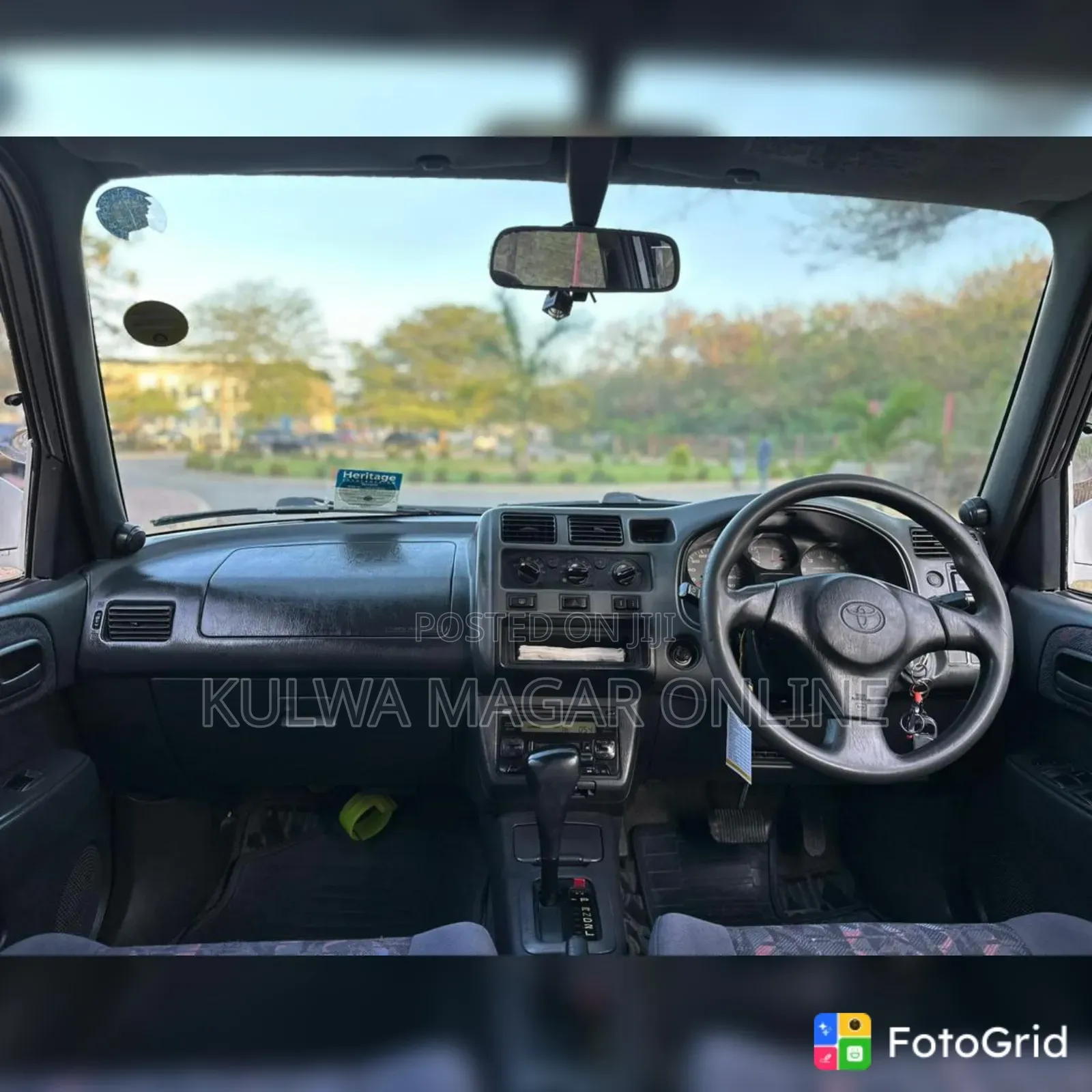 Toyota RAV4 1999 White in Kinondoni - Cars, Kulwa Magar Tz | Jiji.co.tz