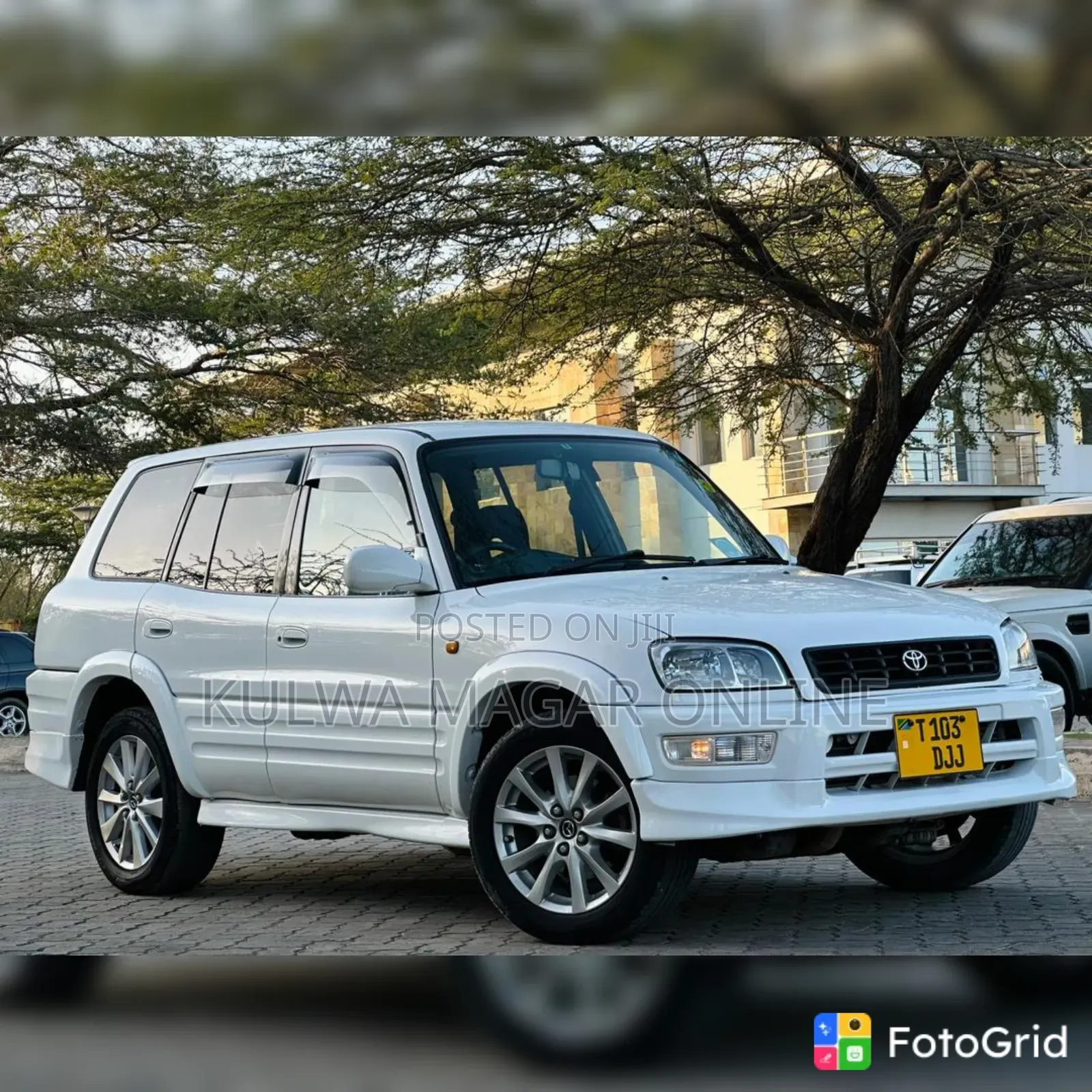 Toyota RAV4 1999 White in Kinondoni - Cars, Kulwa Magar Tz | Jiji.co.tz