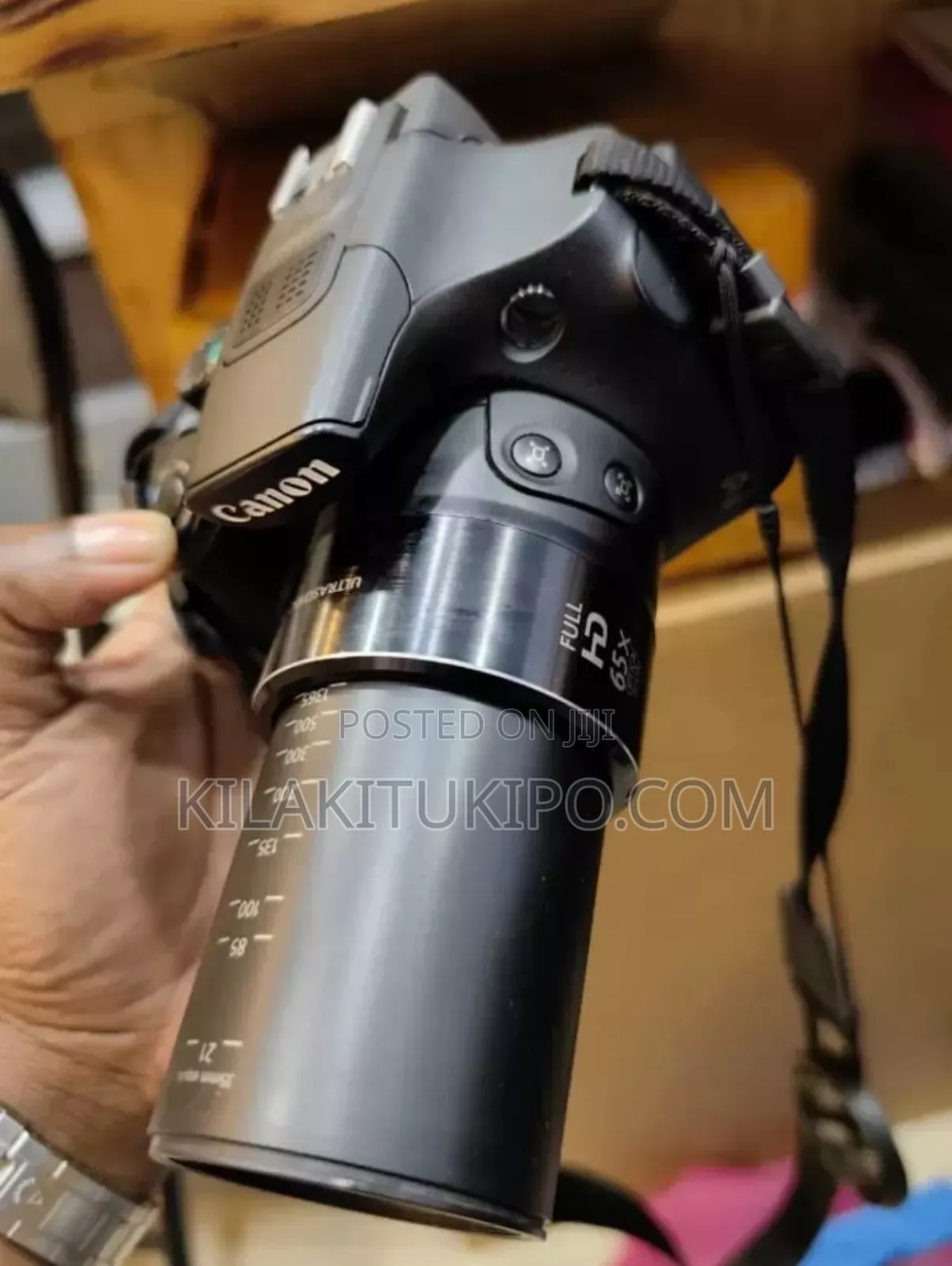 Canon Digital Camera Powershot Sx60 Hs 65x Optical Zoom in Ilala ...