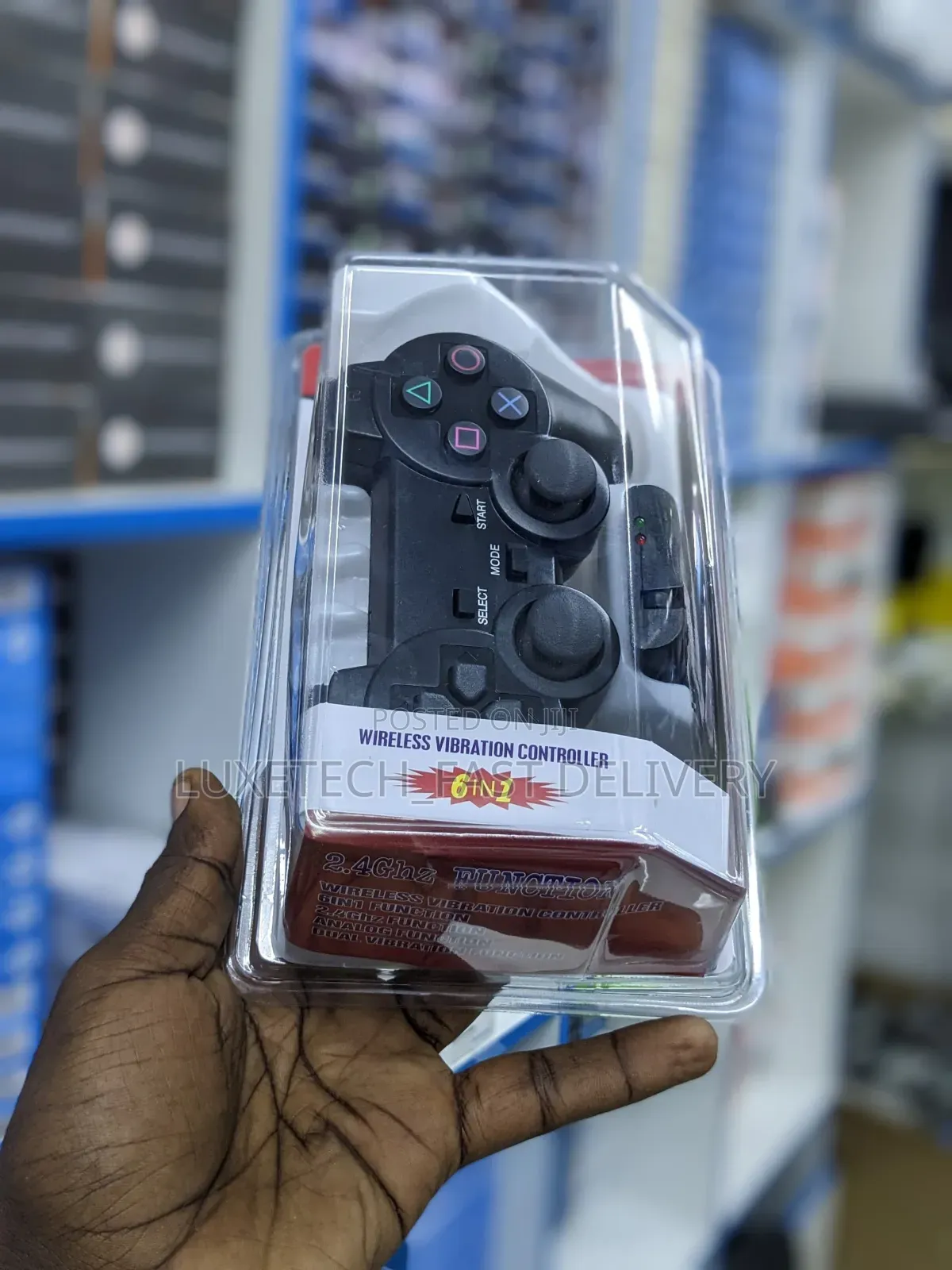 6 in 1 Wireless Vibration Controller - Game Pads in Kinondoni - Video ...