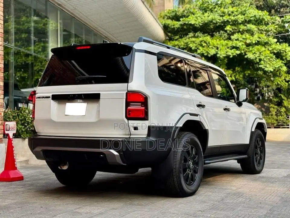 Toyota Land Cruiser Prado 2024 White in Kinondoni - Cars, Done Deals ...