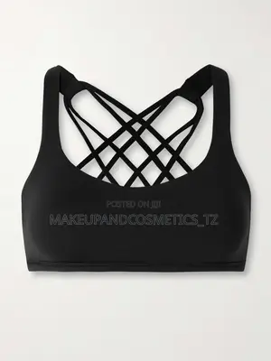 Sports Bra in Black in Ilala - Clothing, Makeupand Cosmeticstz | Jiji.co.tz