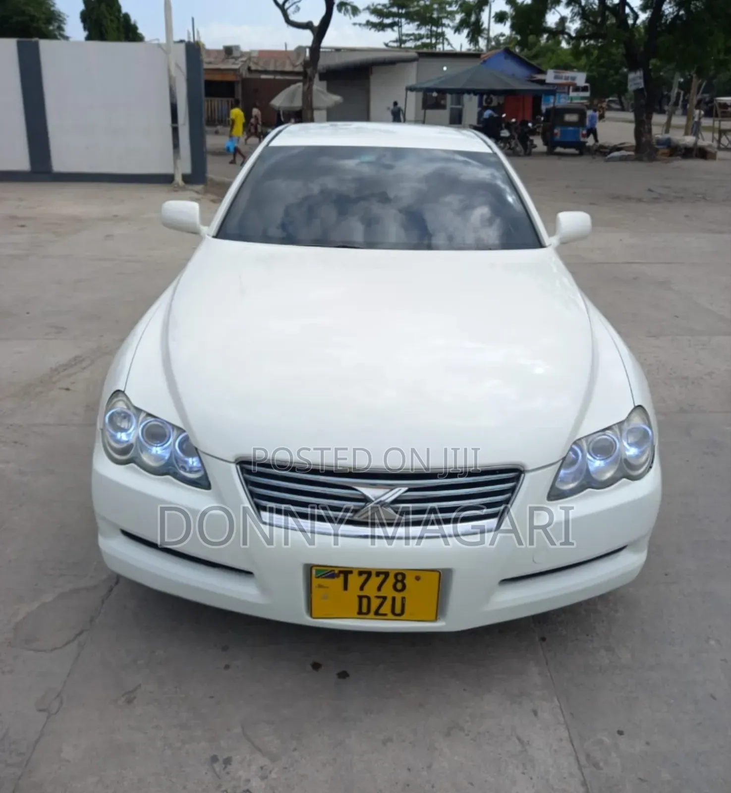 Toyota Mark X 2005 White in Ilala - Cars, Donny Magari | Jiji.co.tz
