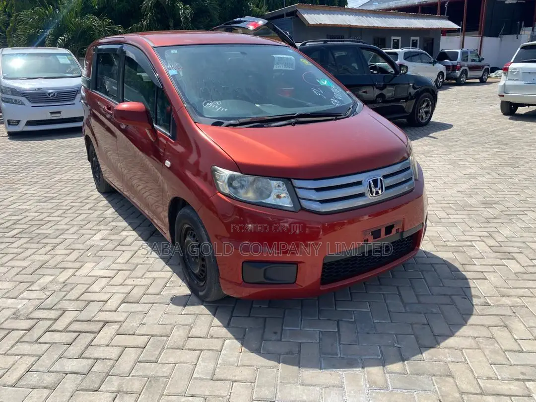 Honda Freed 2009 Red in Kinondoni - Cars, Saba Gold Company Limited ...
